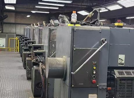 Offset šest boja MITSUBISHI 5F-6+L Verified seller