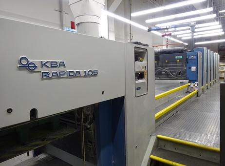 Offset šest boja KBA 105-6+L Verified seller