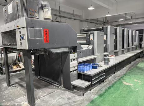 Offset šest boja HEIDELBERG CD102-6+L Verified seller