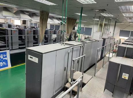 Offset šest boja HEIDELBERG CD102-6+L Verified seller