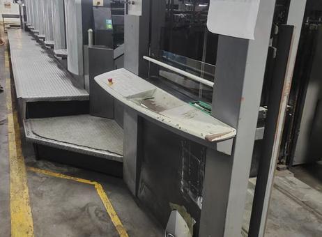 Offset šest boja HEIDELBERG CD102-6+L Verified seller