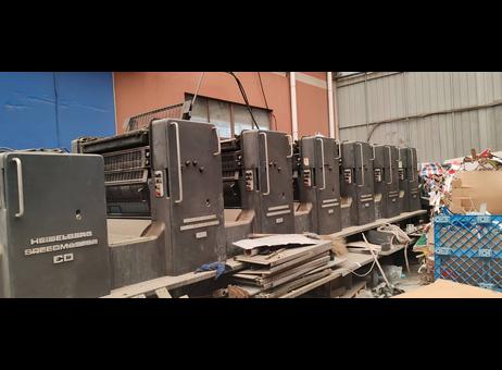 Offset šest boja HEIDELBERG CD102S+L Verified seller