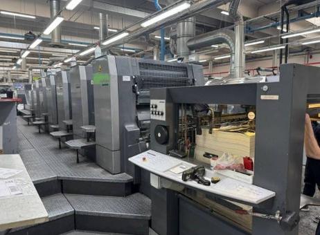 Offset šest boja HEIDELBERG CD102-6+L Verified seller