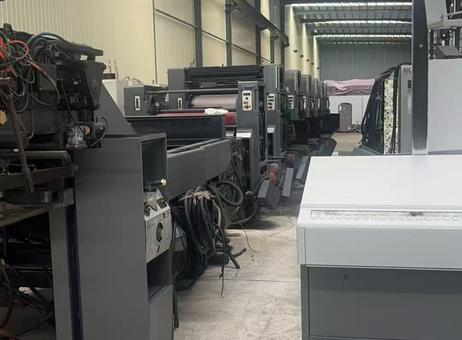 Offset šest boja HEIDELBERG CD102-6+L.UV Verified seller