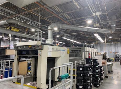 Offset šest boja KOMORI LS640+L Verified seller