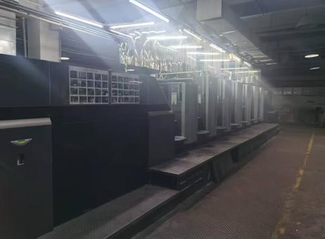 Offset šest boja HEIDELBERG CX102-6+L Verified seller