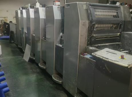 Offset šest boja HEIDELBERG SM52-6.UV Verified seller
