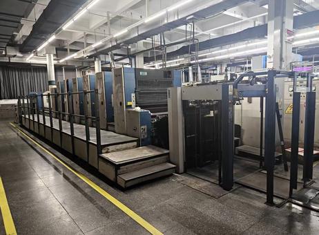 Offset šest boja KBA RAPIDA 105-6+L Verified seller