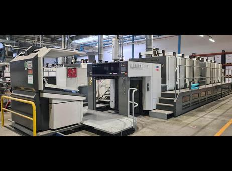 Ofset KOMORI LITHRONE GL 840PH H-UV LED Verified seller