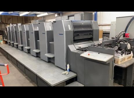 2001 HEIDELBERG HEIDELBERG Offset 8 boja Verified seller