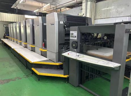 Ofset Heidelberg SM102-8P Verified seller