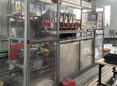 Mašina za sito štampu Balsfulland Kamman CNC 1500GD