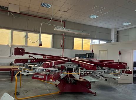 Mašina za sito štampu ANATOL VECTOR L1206 Verified seller