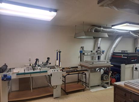 Mašina za sito štampu Rokuprint RP 2.2, UV Vario "3"