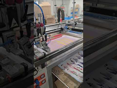 INO Print VS6 3/4 automatska mašina za digitalnu sito štampu Verified seller  Dobar dogovor