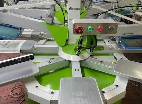 Mašina za sito štampu SAN ROQ OVAL PRO P20 XL
