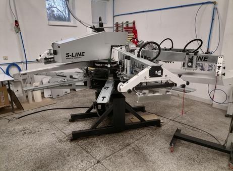 Mašina za sito štampu Hebbecker VERSATRONIC S-line
