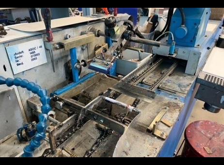 Mašina za sito štampu Ariste Kugelschreiber Siebdruckmaschine