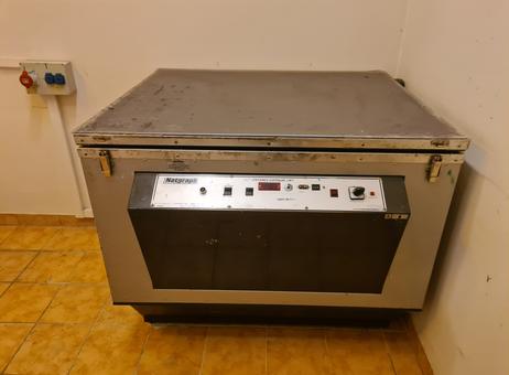 Mašina za sito štampu Natgraph Model 1