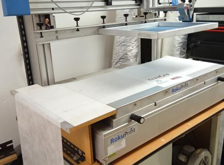 Mašina za sito štampu Rokuprint GmBH RP 2.2