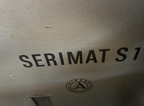 Mašina za sito štampu Albert-Frankenthal GmbH Serimat S1