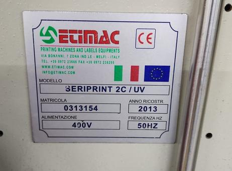 Mašina za sito štampu Etimac Seriprint 2C Verified seller