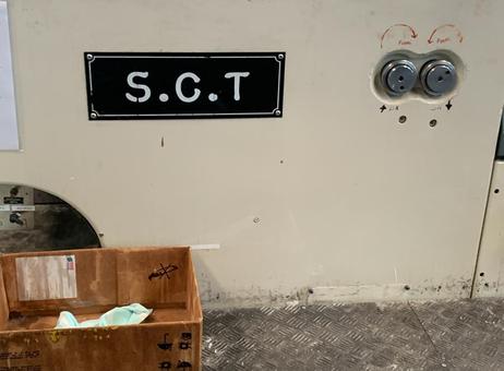 Mašina za sito štampu Sakurai sc102 Verified seller