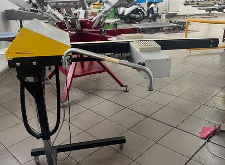 Mašina za sito štampu Chiossi e Cavazzuti YoYo 1000