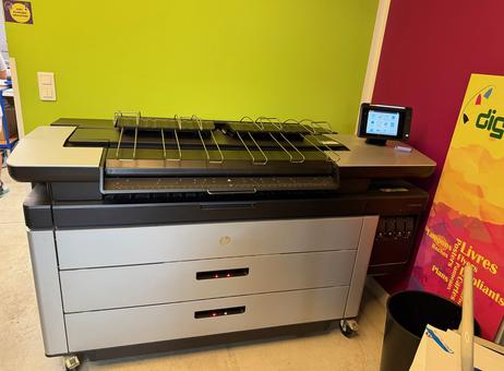 kater velikog formata HP PAGEWIDE 4000 Verified seller