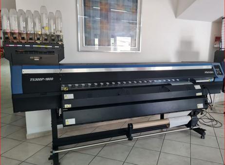 kater velikog formata MIMAKI TS300 1800P Verified seller