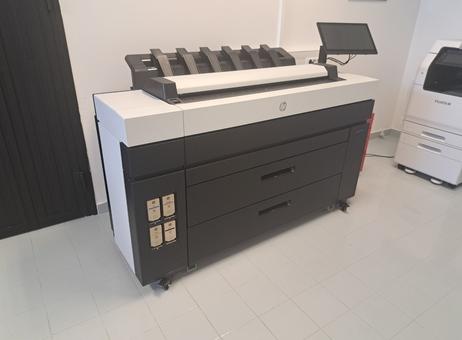 HP Designjet XL 3800 MFP ploter Verified seller