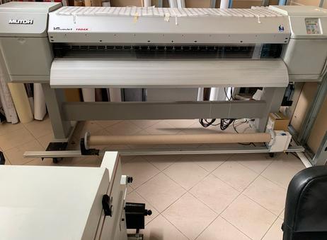 kater velikog formata MUTOH VALUEJET 1604X Verified seller