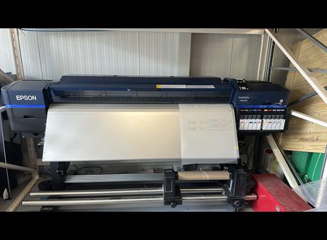 Epson SureColor SC-S80600 štampač velikog formata sa eko-solventnom šminkom – širina 64 inča, 10 boja