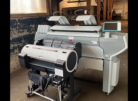 kater velikog formata CANON (OCE) IPF670 & CW500 Verified seller