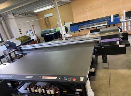 kater velikog formata Mimaki JFX - 2513 EX Verified seller