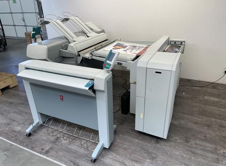 Polovni ploter velikog formata OCÉ ColorWave 650 Verified seller