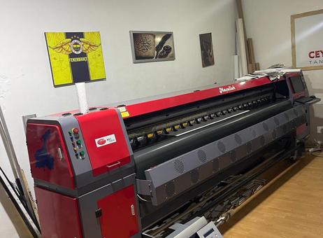 Offset četiri boje yaselan cmyk