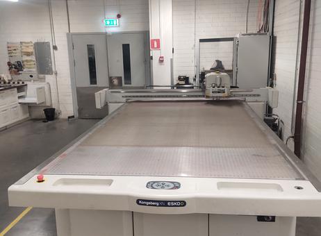 kater velikog formata Esko Kongsberg XN24D