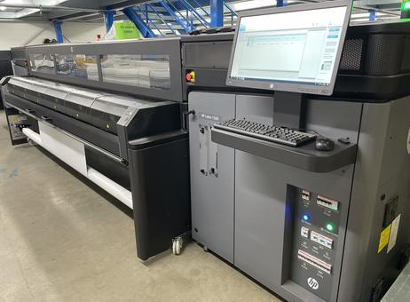 kater velikog formata HP Latex 1500 Verified seller
