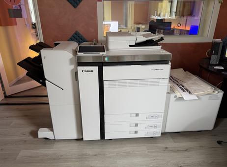 Digitalna štampa Canon Image press V800