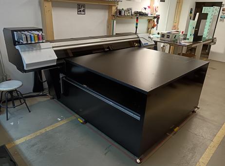 Roland LEK 2-640G-F200 UV ravni štampač (2022) Verified seller