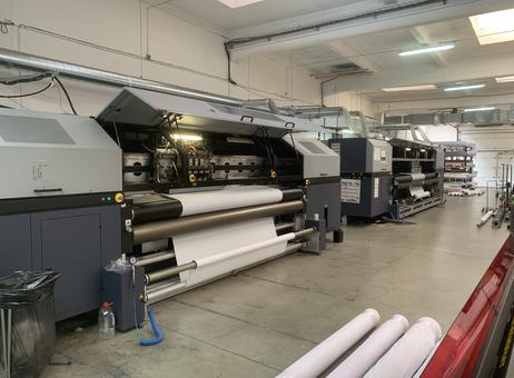 Digitalna štampa Durst Rhotex 322  Nisko radno vreme