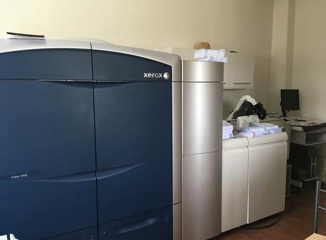 Digitalna štampa Xerox Color 1000