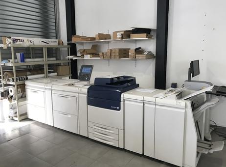 Digitalna štampa Xerox V 80