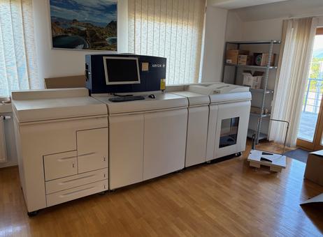 Digitalna štampa XEROX NUVERA 120 Verified seller