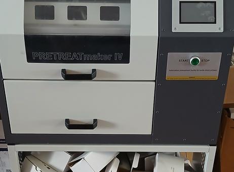 Digitalna štampa Schulze PRETREATmaker IV  Dobar dogovor  Nisko radno vreme