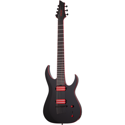 Schecter Sunset7 Red Dawn 3891