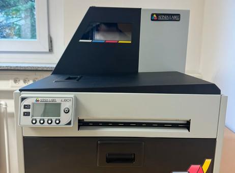 Polovan AFINIA InkJet štampač nalepnica štampač etiketa štampač u boji štampač etiketa mašina za etiketiranje L-801