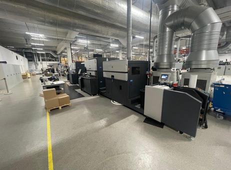 Digitalna štampa HP Indigo 8K Verified seller