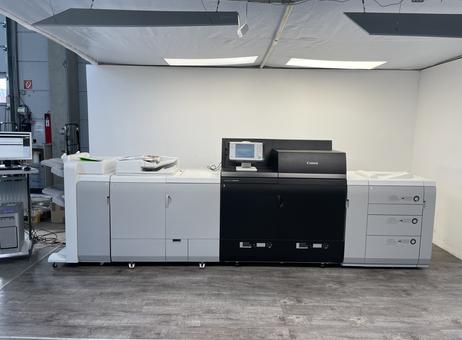 Digitalna štampa Canon imagePRESS C8000VP Verified seller